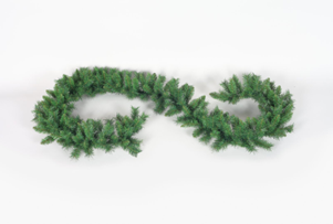 PRE-LIT PVC CHRISTMAS GARLAND – Lea Design International Inc.